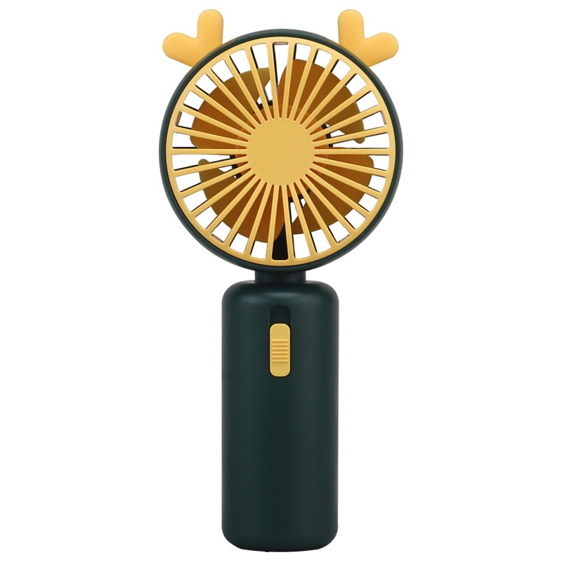 พัดลมพกพา สามารถชาร์จไฟบ้าน USB ขนาดเล็กกระทัดรัด แบบพกพา Mini Portable ...