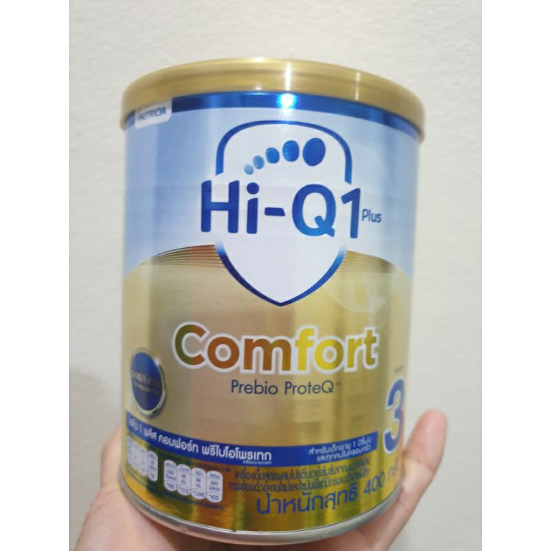 Hi-Q 1Plus Comfort Prebio ProteQ ช่วงวัยที่3 ขนาด 400 g exp.3/2025 | Shopee Thailand