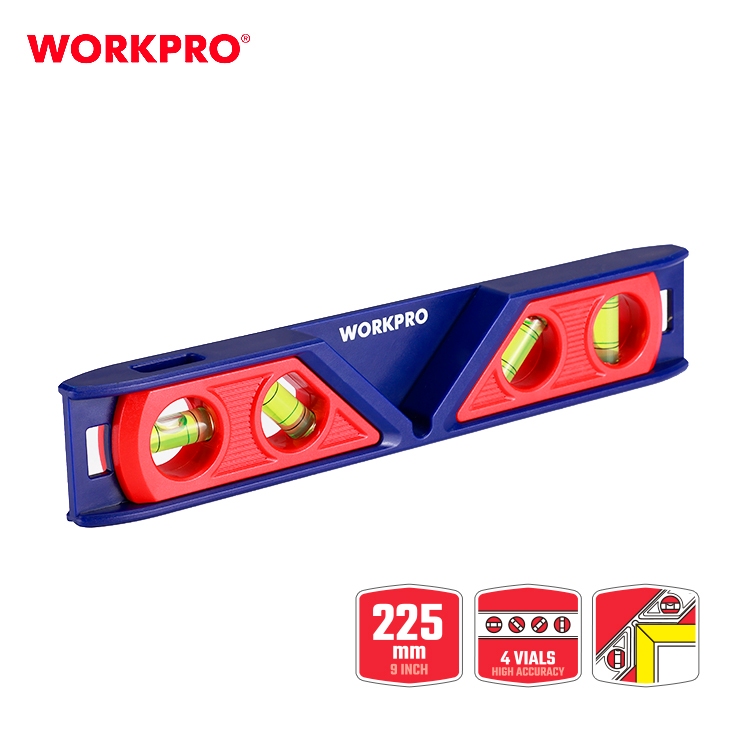 WORKPRO ระดับน้ำ วัดมุม 225 มม.(9 นิ้ว) รุ่น WP262028 | Shopee Thailand