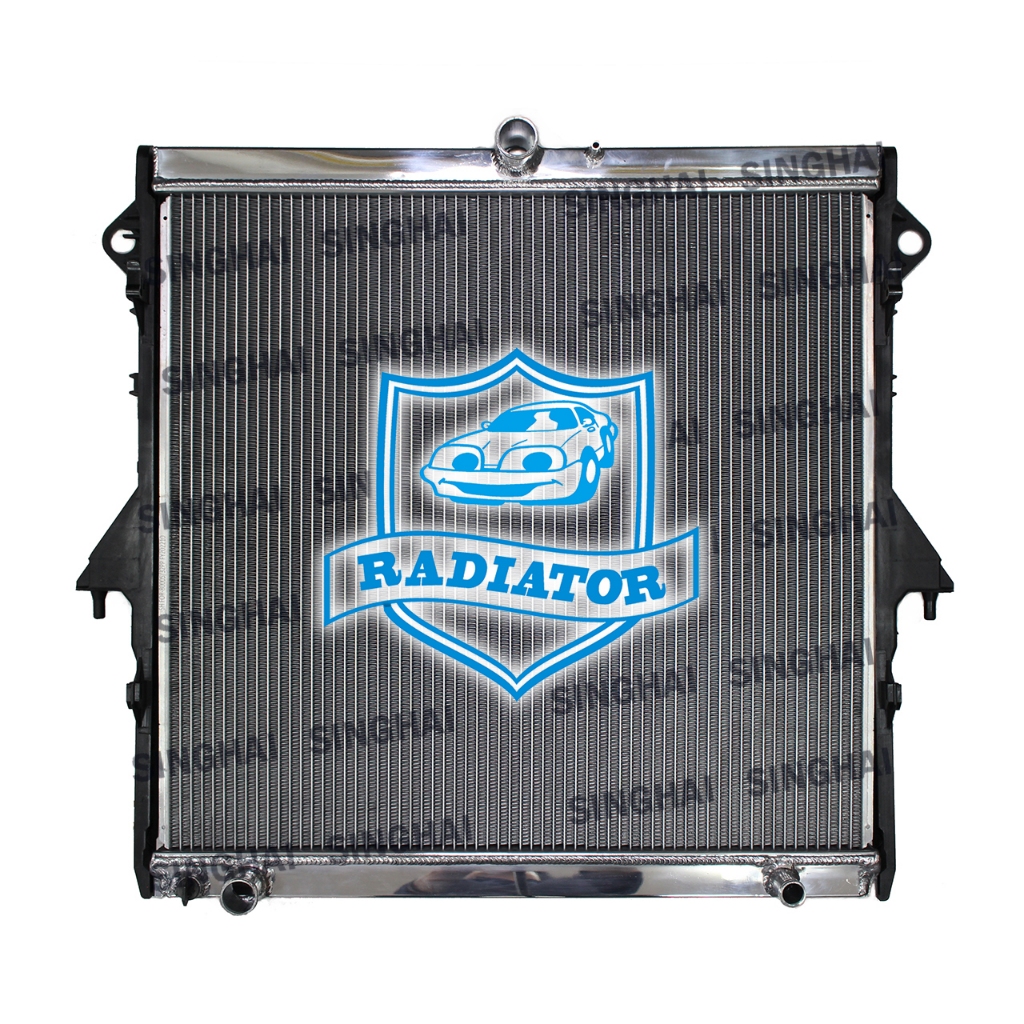 หม้อน้ำ ฟอร์ด เรนเจอร์ T6 เครื่องยนต์ 2.2CC 3.2CC มาสด้า BT50 PRO ...