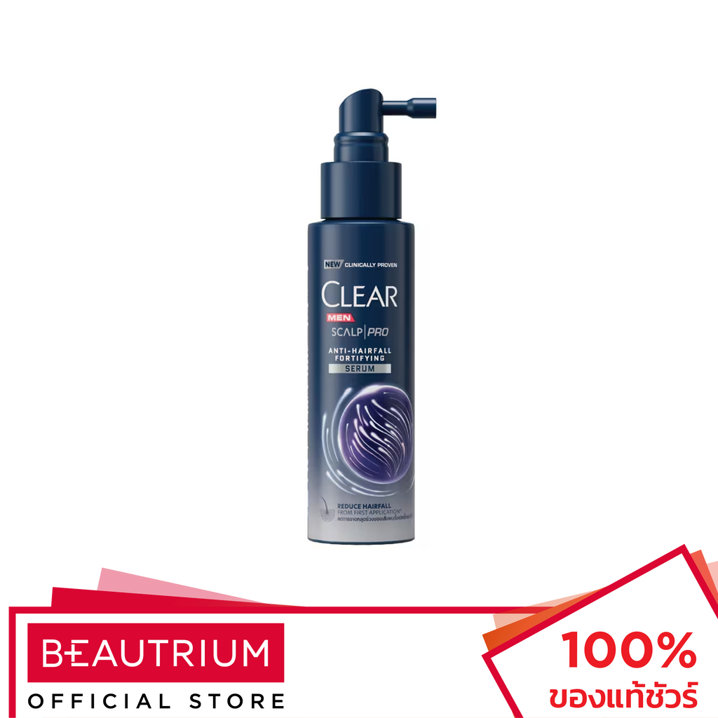 CLEAR Men Anti-Dandruff Scalp Pro Anti Hairfall Fortifying Serum เซรั่ม ...