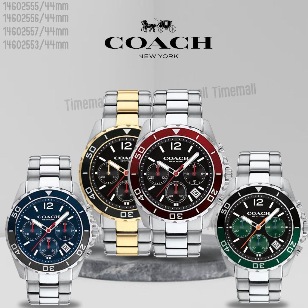 OUTLET WATCH นาฬิกา Coach OWC81 นาฬิกาข้อมือผู้ชาย นาฬิกาผู้ชาย ...