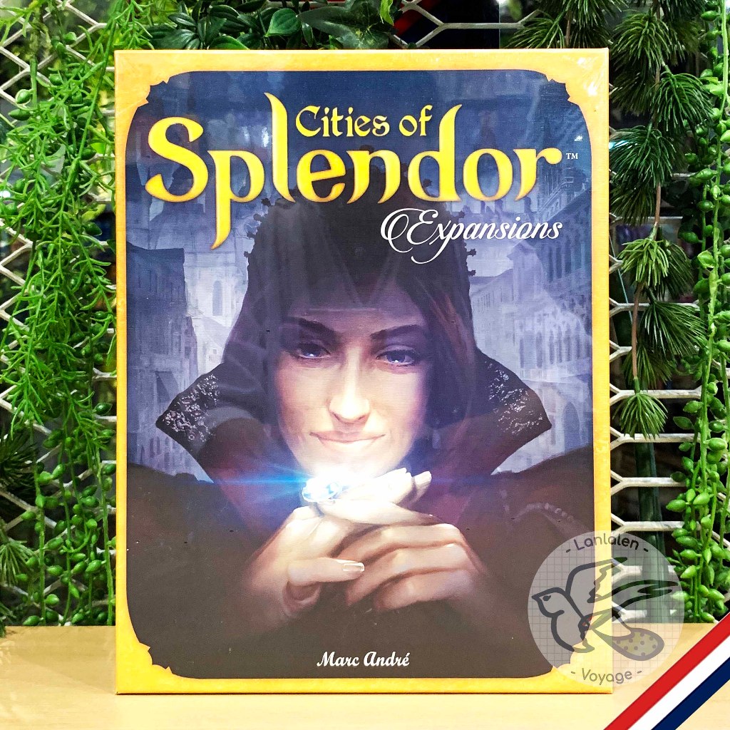 Splendor - Cities of Splendor Expansions [Boardgame] | Shopee Thailand
