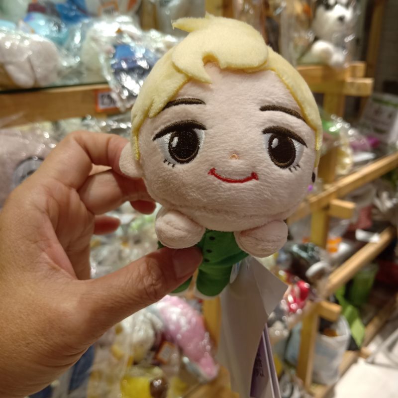 💥พร้อมส่ง ตุ๊กตาBTS TinyTAN Tinymart V Jin Jimin Jungkook J-Hope SUGA RM ตุ๊กตา Nesoberi 13 ซม. ...