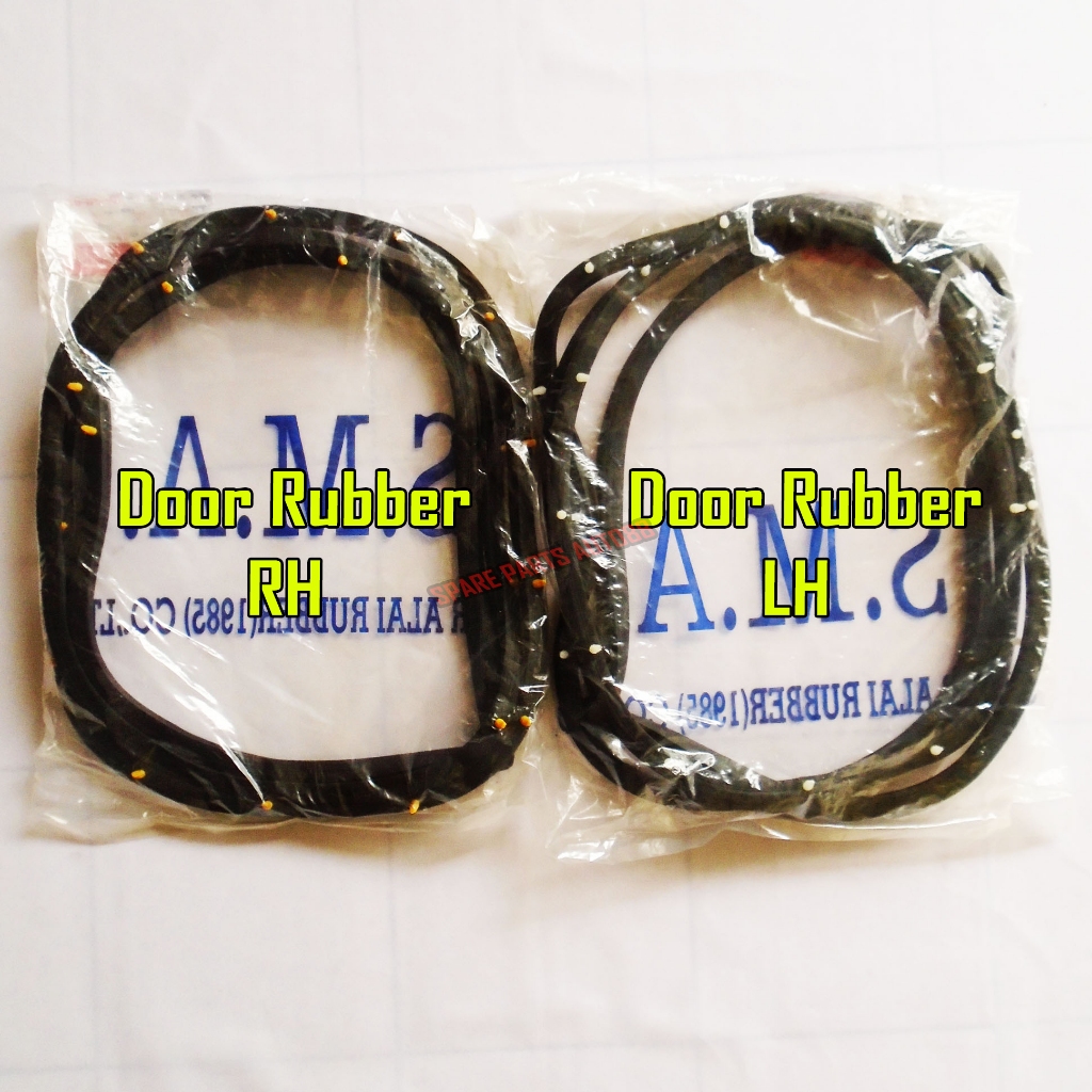 (ราคาต่อเส้น เลือกได้) ยางขอบประตู Toyota Hilux LN111 รุ่น 2 ประตู ยาง ...