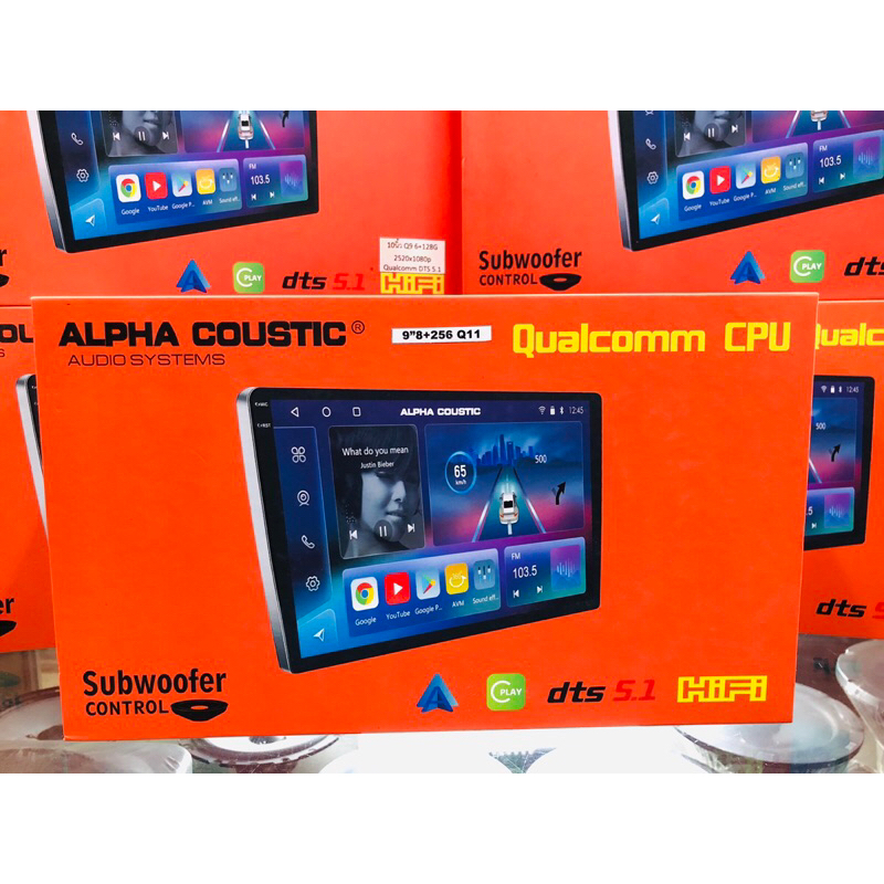 ALPHA COUSTIC Q11 9”นิ้ว 10”นิ้ว RAM8ROM256 จอ2K | Shopee Thailand