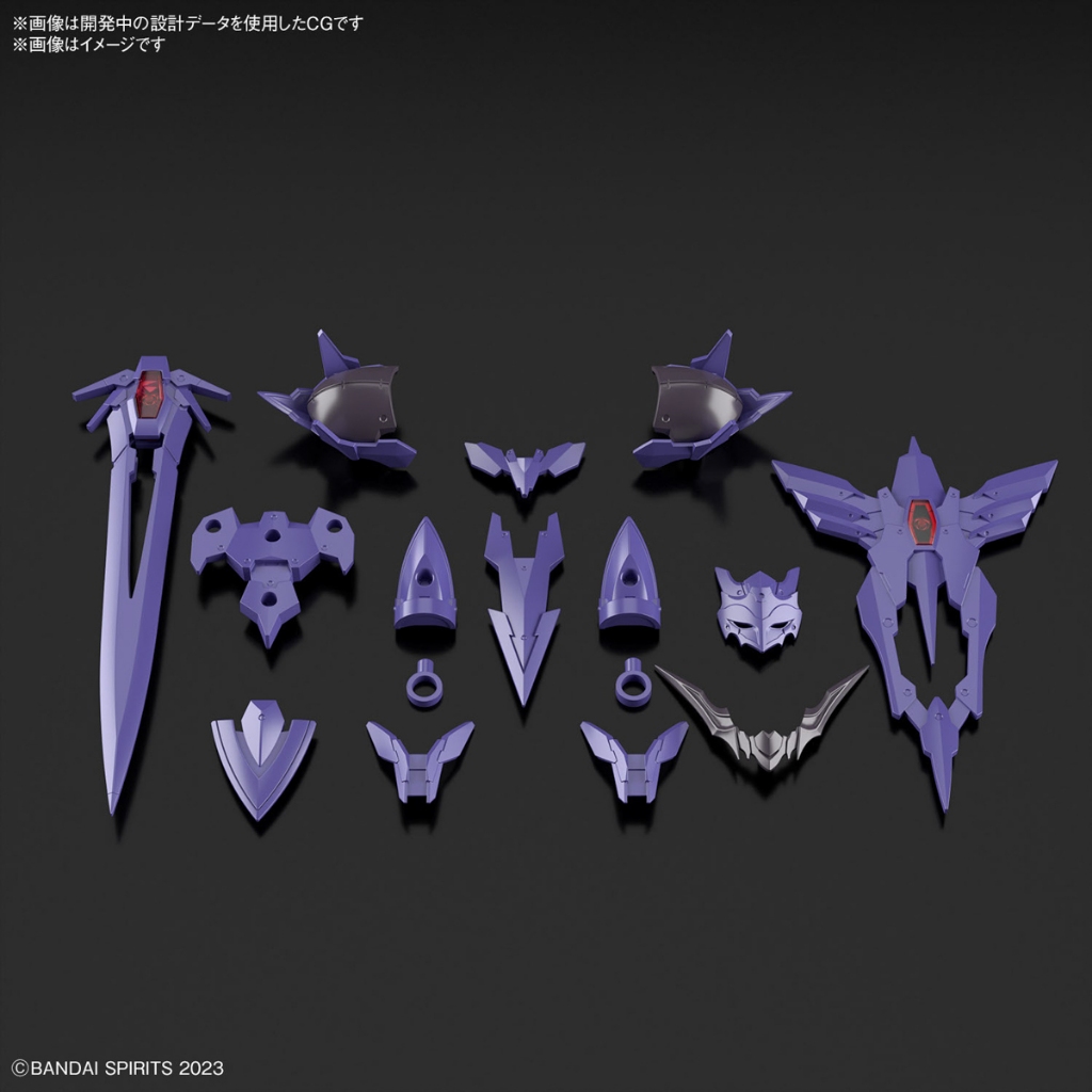 (สั่งจอง เดือน 09/2567) 30MF Class Up Armor (Rosan Holy Knight) (พาร์ทเสริมเท่านั้น ไม่มีตัวหุ่น ...