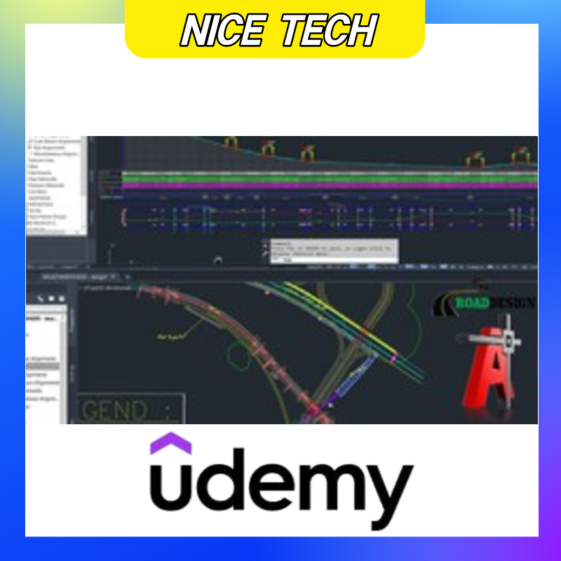 [COURSE]Udemy-AutoCAD Civil 3D Complete Course Roads & Highways Design ...