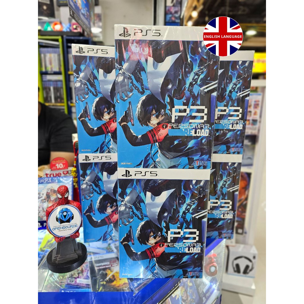 [พร้อมส่ง]Playstation: Persona 3 Reload P3R AIGIS EDITION & Limited Box (ASIA ENGLISH) - PS5 ...