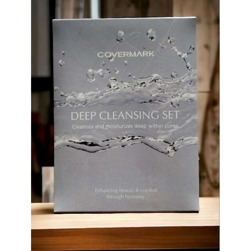 Covermark Deep Cleansing Set (ชุดทำความสะอาด โฟม+ออยล์) ของแท้จาก ...