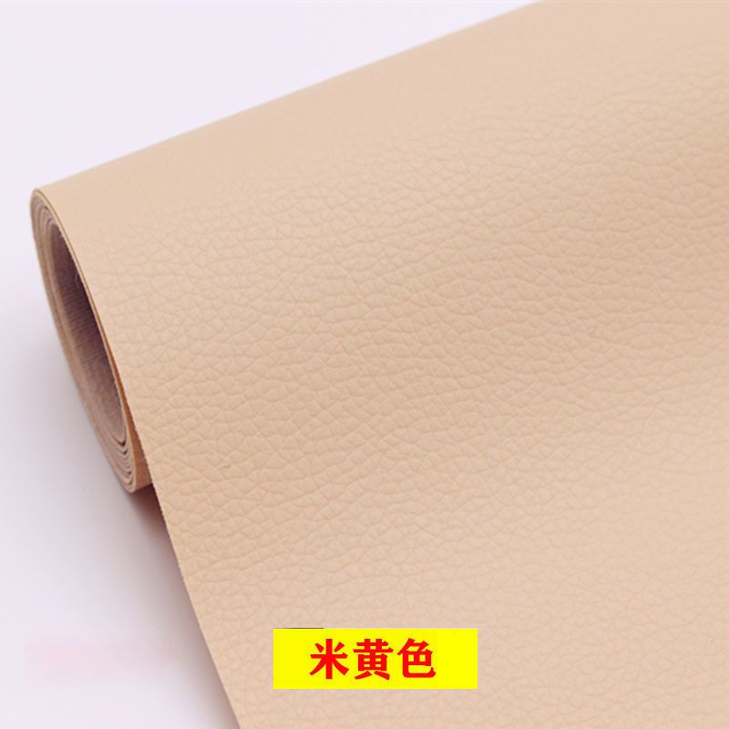 หนังซ่อมเบาะ หนังเทียมมีกาว หนังเทียม มีกาว กันน้ำหนา มีความหนืดสูง ไม่ขึ้นรา 25*60cm/50*137cm ...