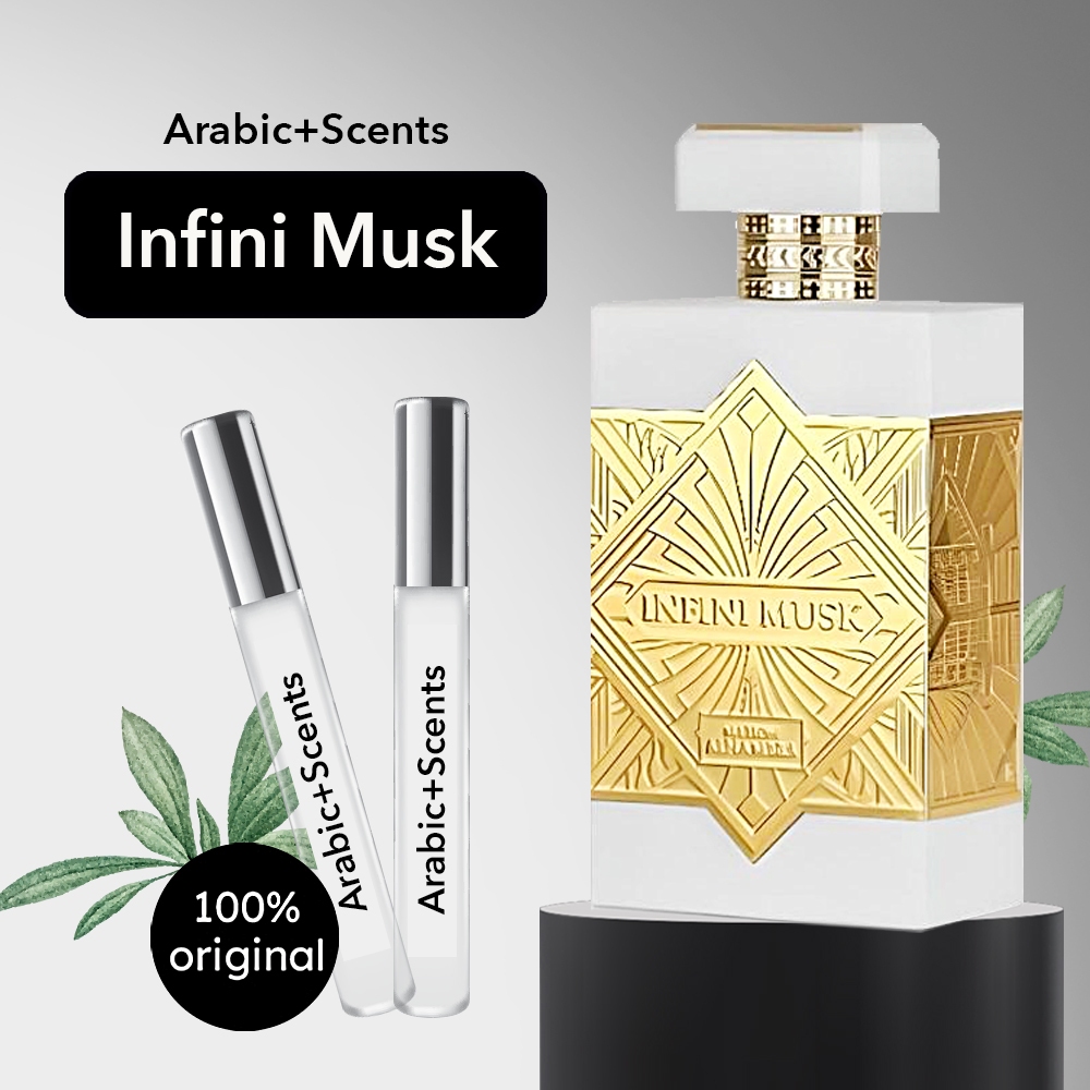 MAISON ALHAMBRA Infini Musk Edp น้ำหอมแบ่งขาย 5ml / 10ml | Shopee Thailand