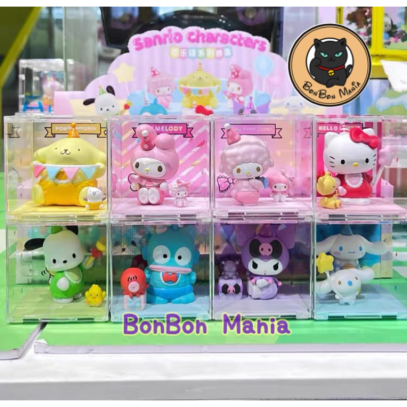 [แบบแยก-เลือกตัวได้]🎈Moetch Sanrio Characters Baby Party series Micro ...