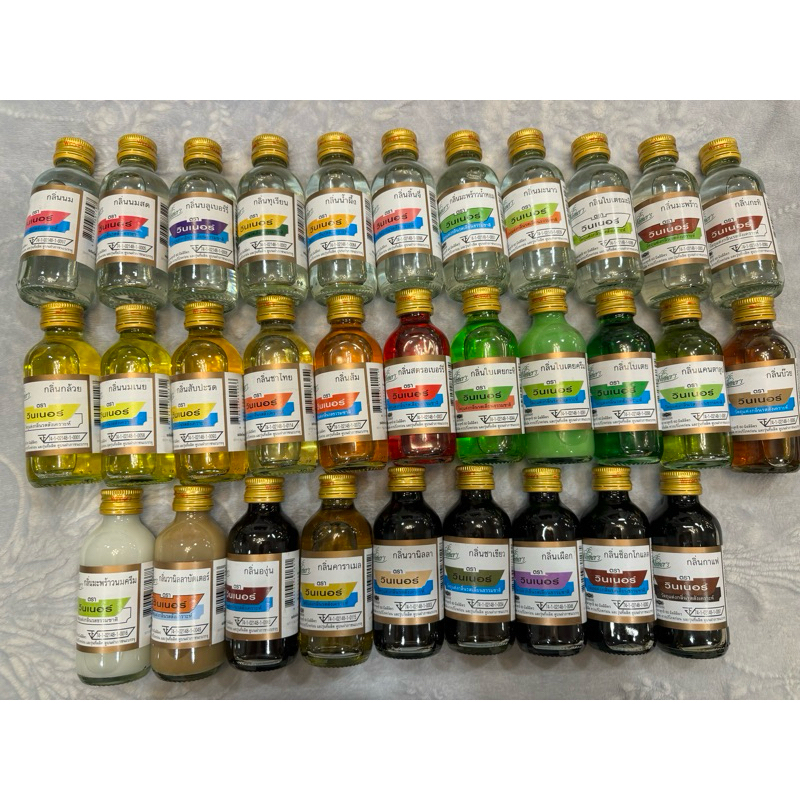 กลิ่นผสมอาหาร ตรา winner’s 60ml มีให้เลือก 37กลิ่น | Shopee Thailand