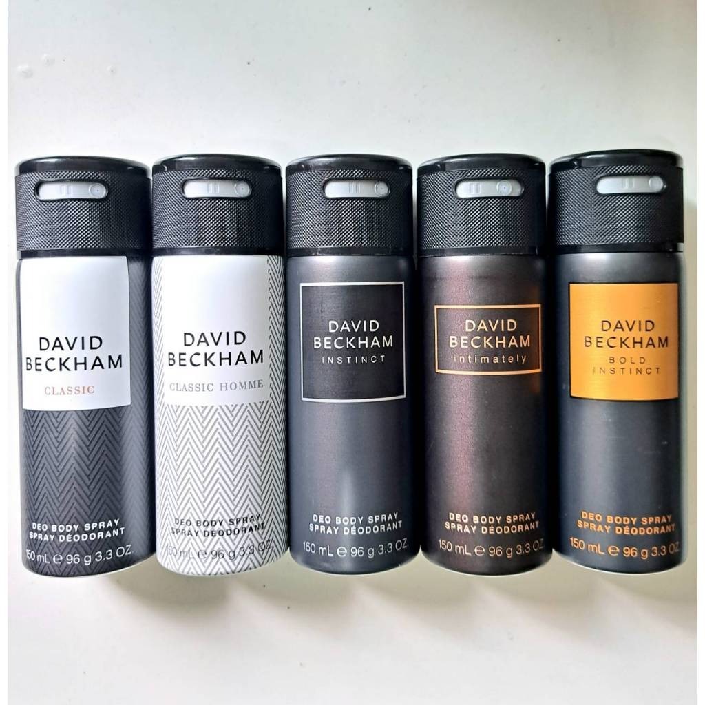David Beckham Instinct Deodorant Spray for Men, 150ml สเปรย์ระงับกลิ่นกายสำหรับผู้ชาย 150มล ...