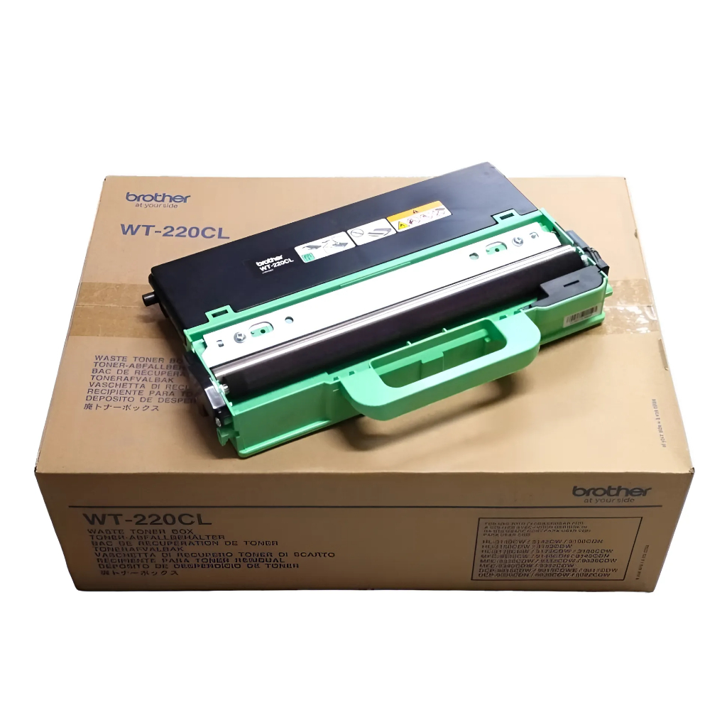 Brother Waste Toner Box รุ่น WT-220CL ของแท้ กล่องใส่ผงหมึกเสียใช้แล้ว ...