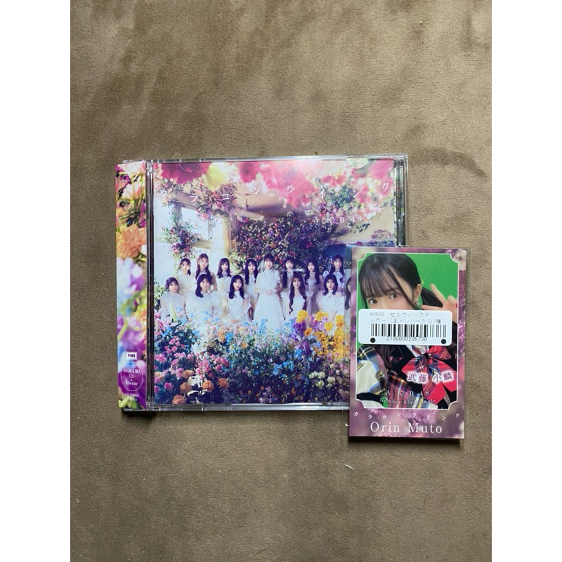 AKB48 Colorcon Wink [Type A] [Limited Edition] [CD + Blu-ray] | Shopee ...