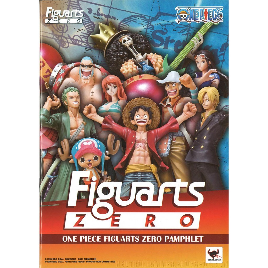 One Piece Figuarts ZERO (New World Ver.) Set 9 ตัว | Shopee Thailand