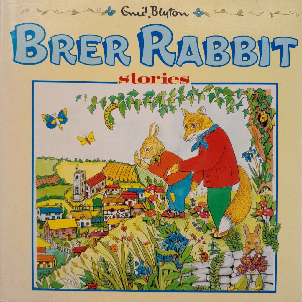 hk146 Picture Book Brer Rabbit Stories by Enid Blyton หนังสือมือสอง ปก ...