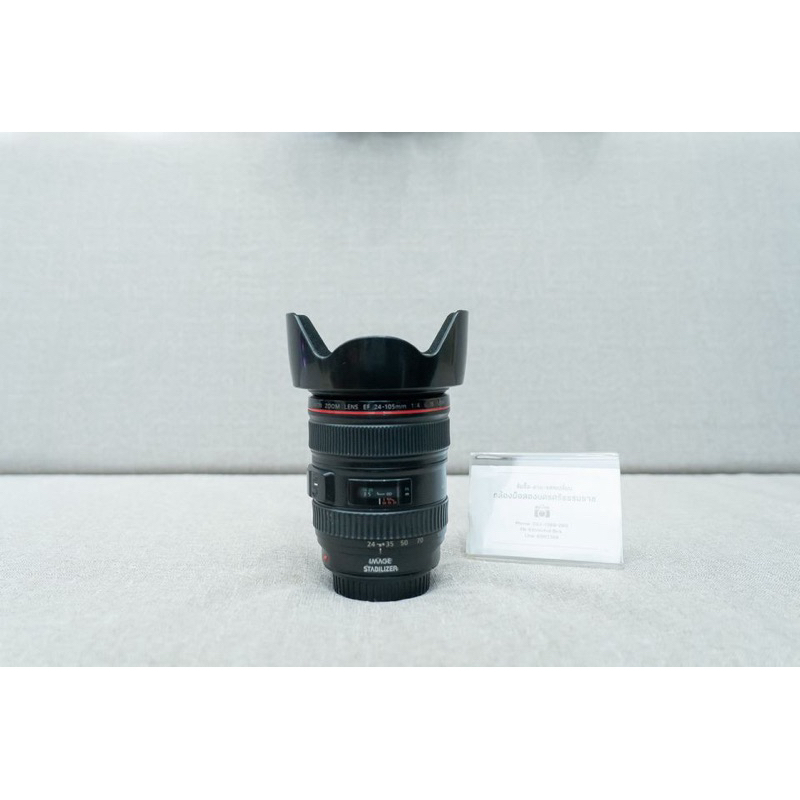 Canon EF 24-105 F4L รหัส OFตัวใหม่ | Shopee Thailand