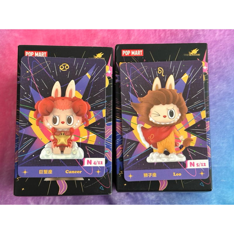 (พร้อมส่งที่ไทย) POP MART Labubu Constellation Zodiac ลาบูบู้ ราศี ...