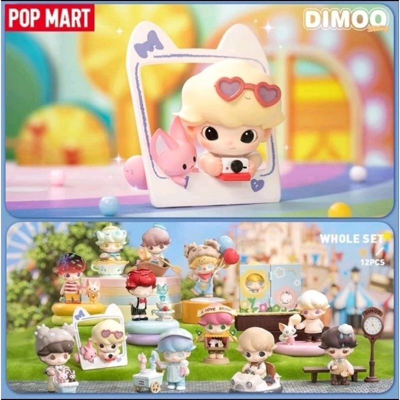 ⭐พร้อมส่ง⭐ POPMART - Dimoo - Dating Dimoo (Art Toy/Designer Toy/Blind ...