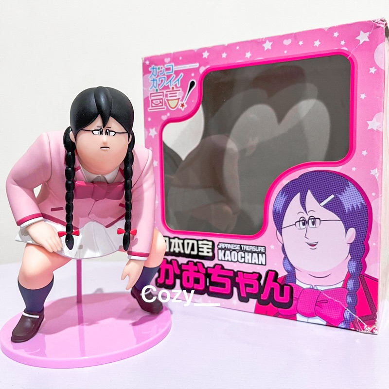 Kakko Kawaii Sengen! Kao-chan Figure ฟิกเกอร์ การ์ตูน | Shopee Thailand