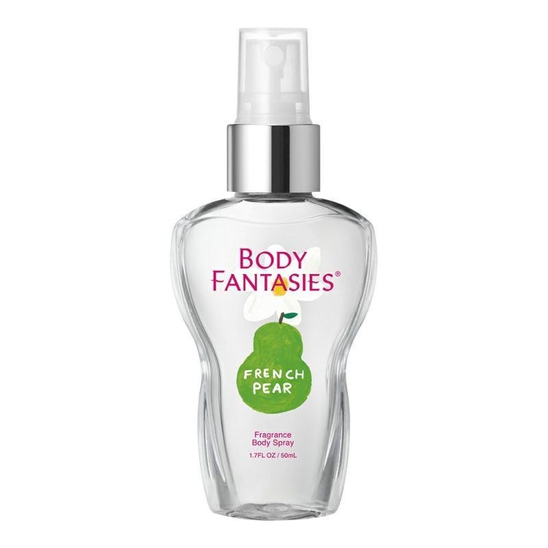 🔥ส่งด่วน🔥 Body Fantasy Body Spray French Pear 50mL บอดี้สเปรย์ น้ำหอม ...