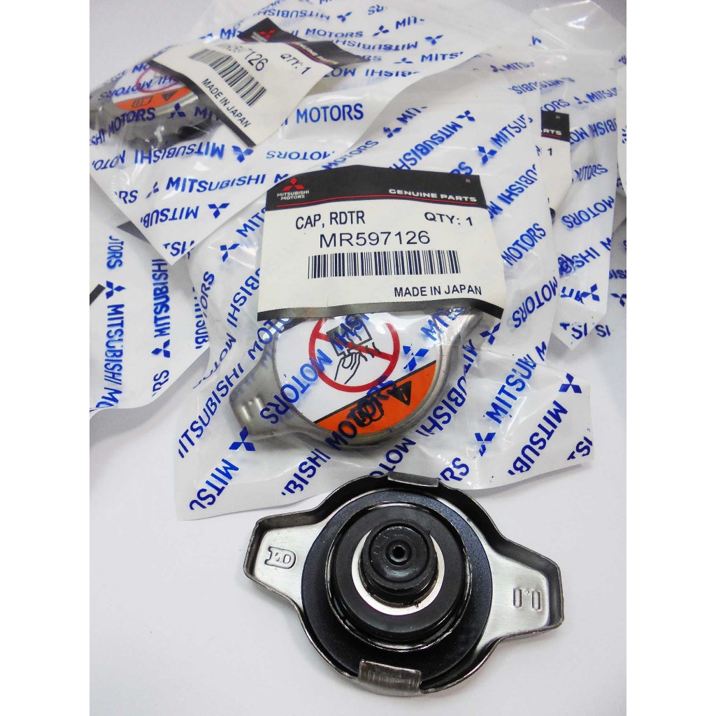 ฝาหม้อน้ำ Mirage,Attrage, Triton , Pajero Sport PSI 1.1 เบอร์ MR597126 ...