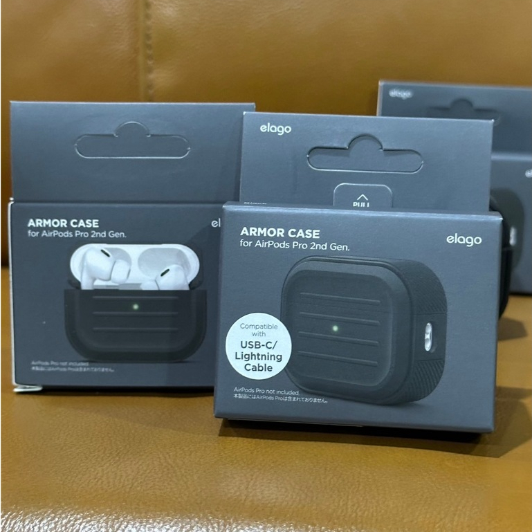 พร้อมส่ง elago Armor Case for A-Pods Gen4, Pro Gen2 (ใหม่) ,Pro , Gen 3 ...