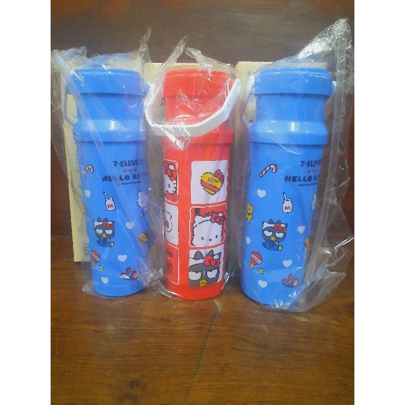 🎀พร้อมส่ง💕 กระบอกน้ำ Hello Kitty 7-11 ครบรอบ 50th แท้ 100% ขนาด 22 oz ...
