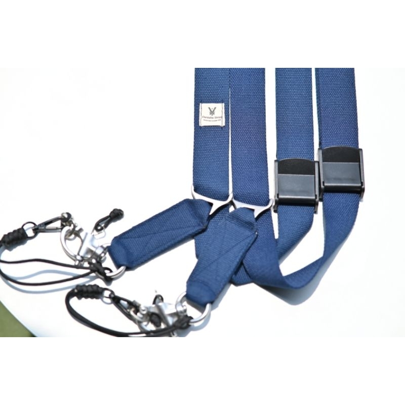 สายกล้องคู่ แบบผ้า Devare Strap | Shopee Thailand