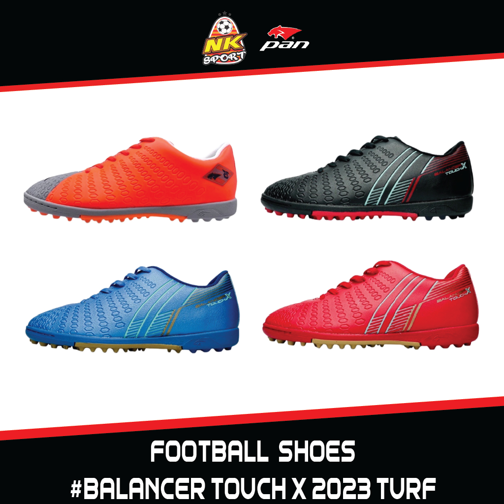 PAN PF-153B รองเท้าร้อยปุ่ม รองเท้าฟุตบอล T5 ธีราทร BALANCER TOUCH X 2023 TURF รุ่น เบสิก ...