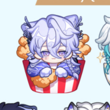 พวงกุญแจอะคริลิก แฟนอาร์ต เดสทินี่ (Destiny - Pixela) (vtuber) / สติกเก ...