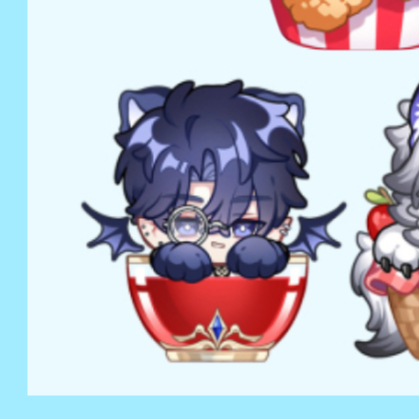 พวงกุญแจอะคริลิก แฟนอาร์ต เดสทินี่ (Destiny - Pixela) (vtuber) / สติกเก ...