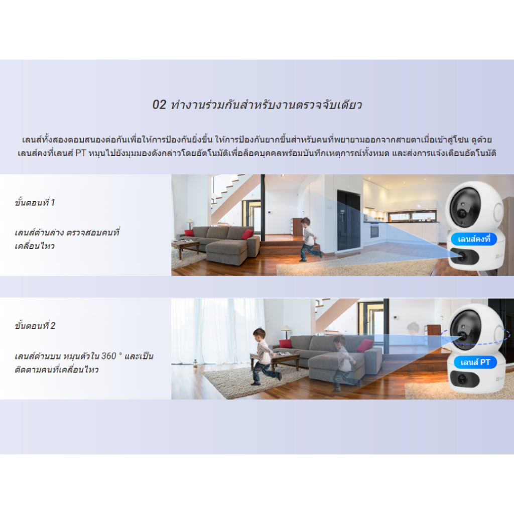 Ezviz รุ่น H7c 8MP Dual Lens (4MP+4MP) Smart Night Vision 2.4/5GHz ...