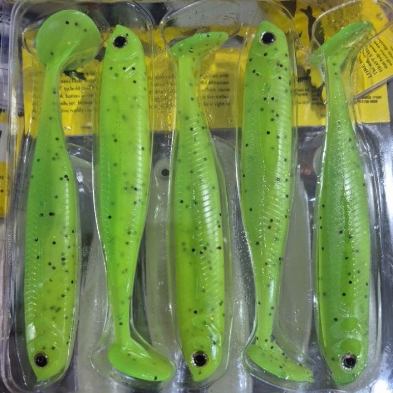 ปลายาง Lure Master Break Through 5นิ้ว 17กรัม | Shopee Thailand