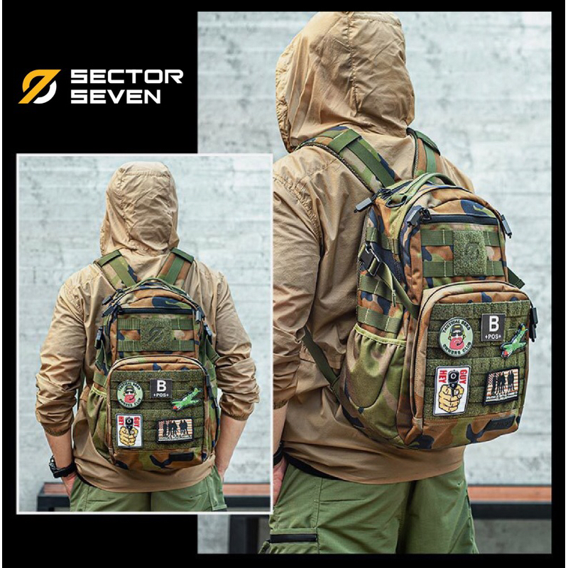 เป้ Sector seven ( Sector Seven Tactical Backpack ) | Shopee Thailand