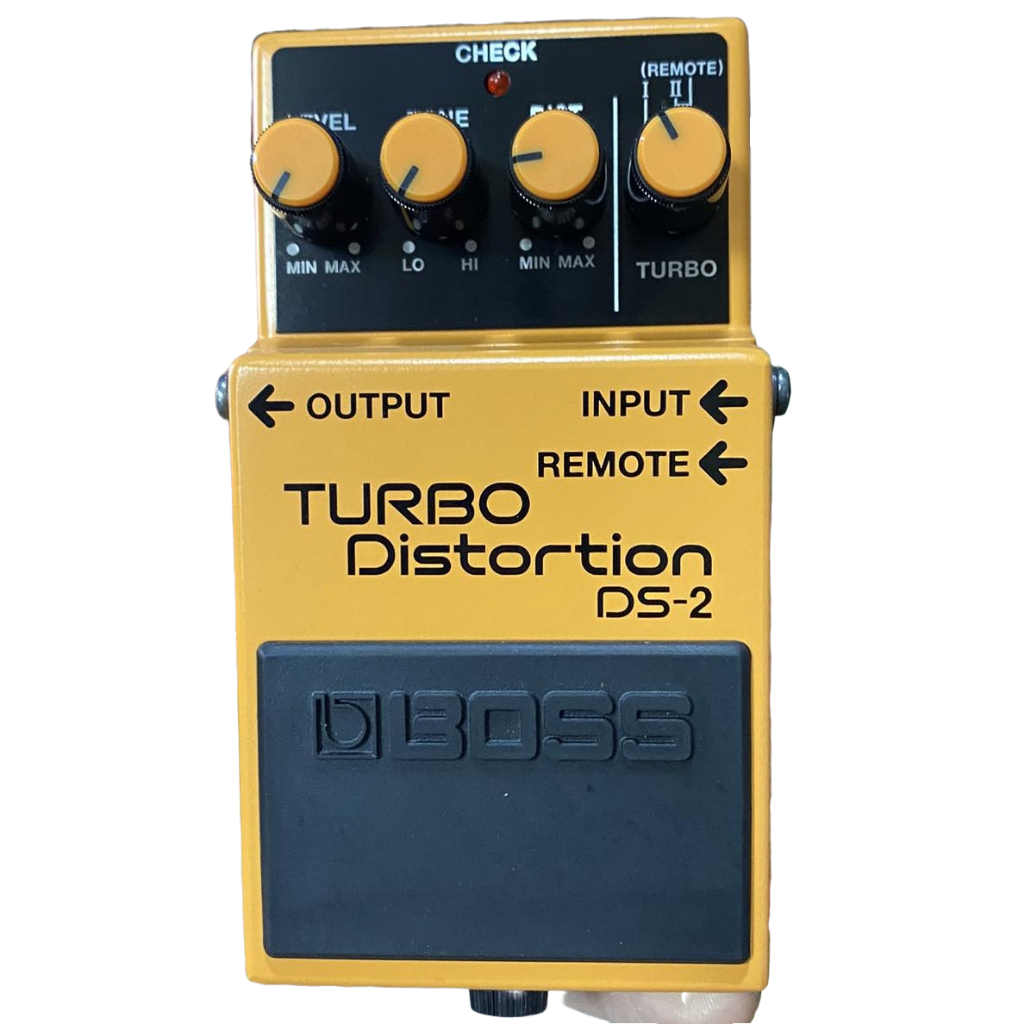 เอฟเฟคกีตาร์มือสอง Boss Boss DS-2 Turbo Distortion สภาพใหม่ พร้อมใช้งาน ...