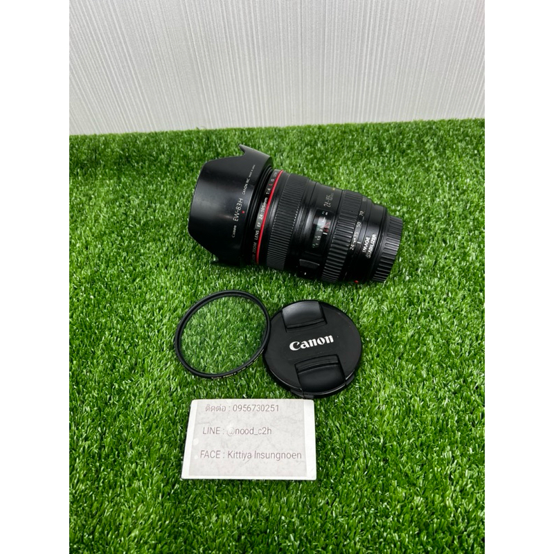 เลนส์ CANON 24-105 F4L IS รหัส OE | Shopee Thailand
