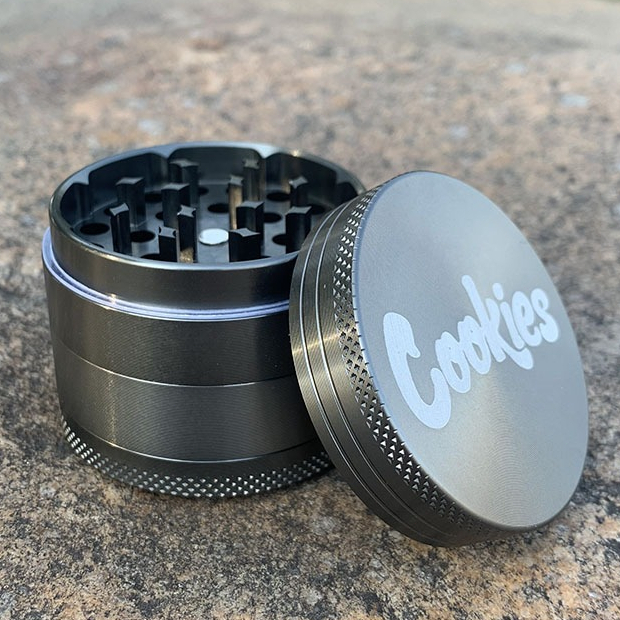 [จัดส่งวันนี้]Cookies Grinders ที่บดสมุนไพร 50mm 4 ชั้น เครื่องบด ...