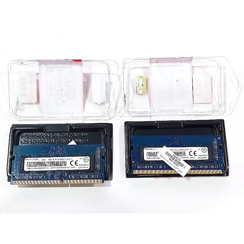 แรม Ramaxel Ddr4 2666 4gb ใหม่มาก ถอดจากโน๊ตบุค Shopee Thailand