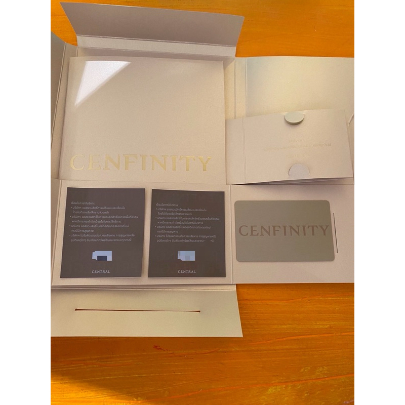 บัดจอดรถcentral CENFINITY Gold | Shopee Thailand