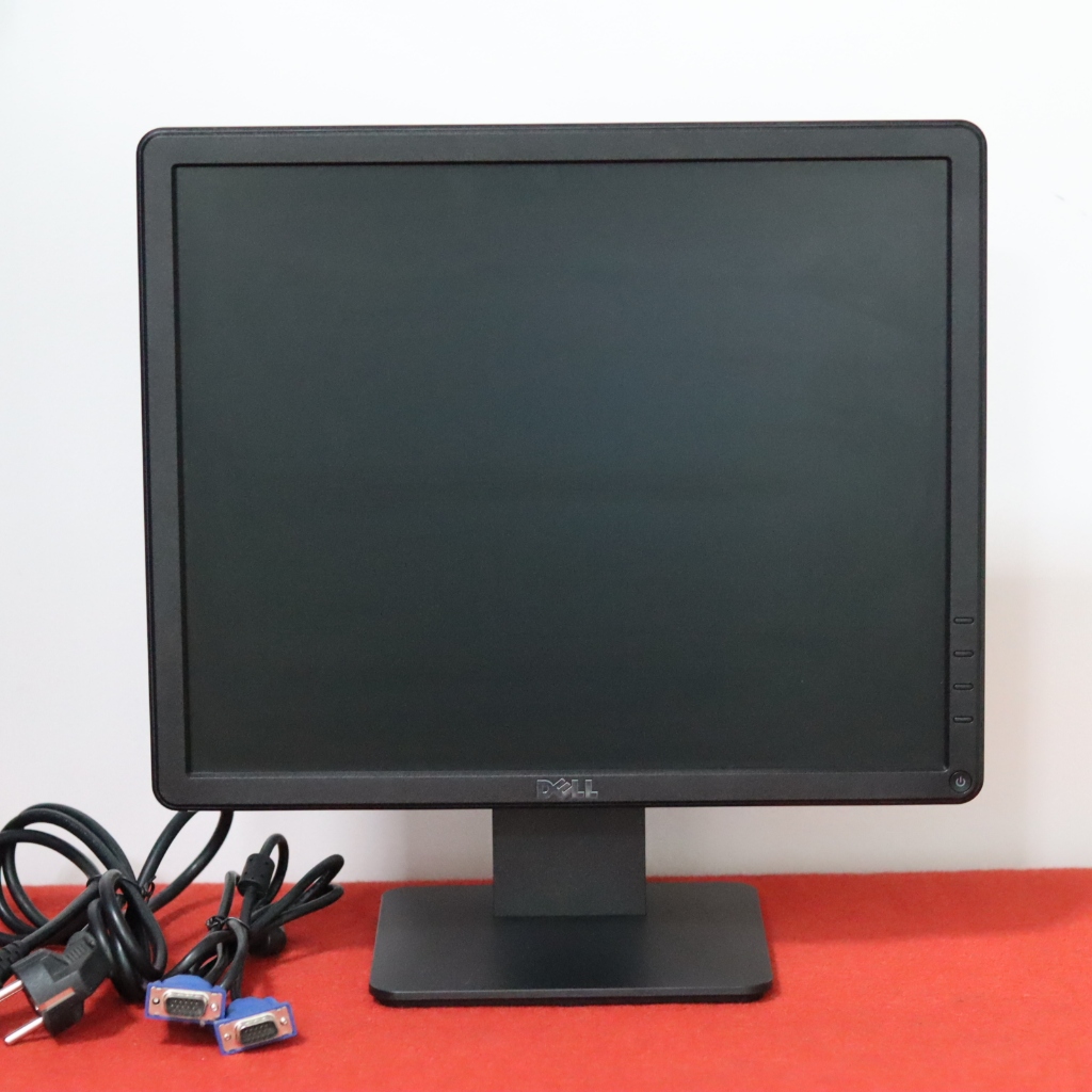 จอคอมพิวเตอร์ Dell E1715Sc LED backlight ขนาด 17" นิ้ว display port และ VGA Port พร้อมสายไฟ AC ...