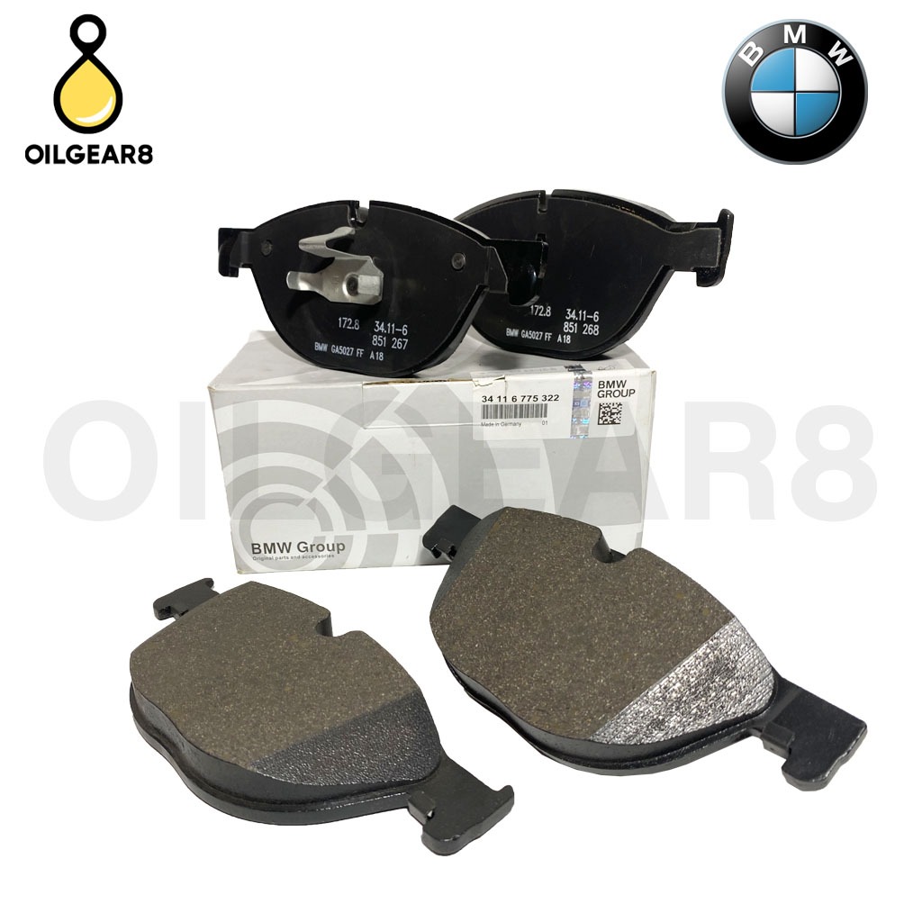BMW แท้ ผ้าเบรคหน้า F01 F02 F03 F04 เบอร์ 34116851269 34116775322 ...