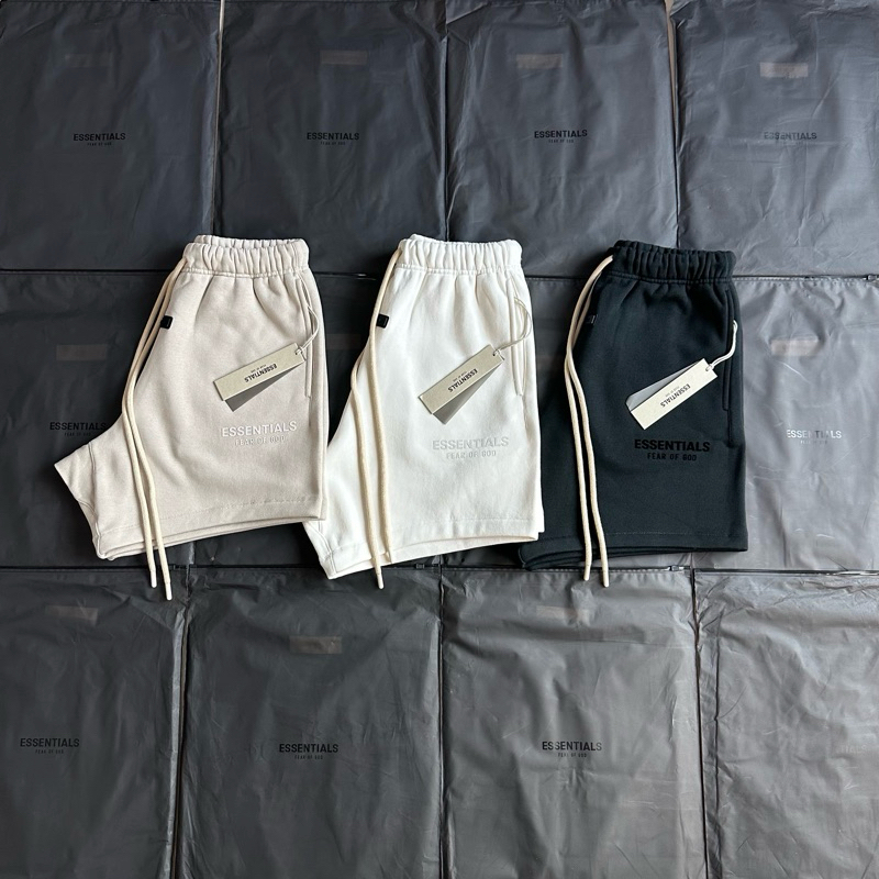 [Need4street] กางเกง Essential FOG FW23 shorts 3 สี | Shopee Thailand