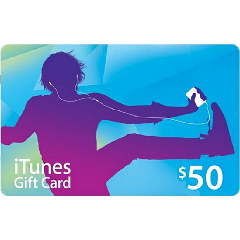 Itune Gift Card 50 USD (for US Account) | Shopee Thailand