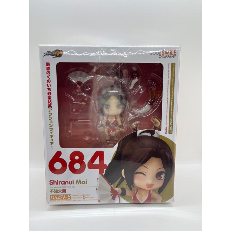 684 Nendoroid Mai Shiranui แท้ใหม่ | Shopee Thailand