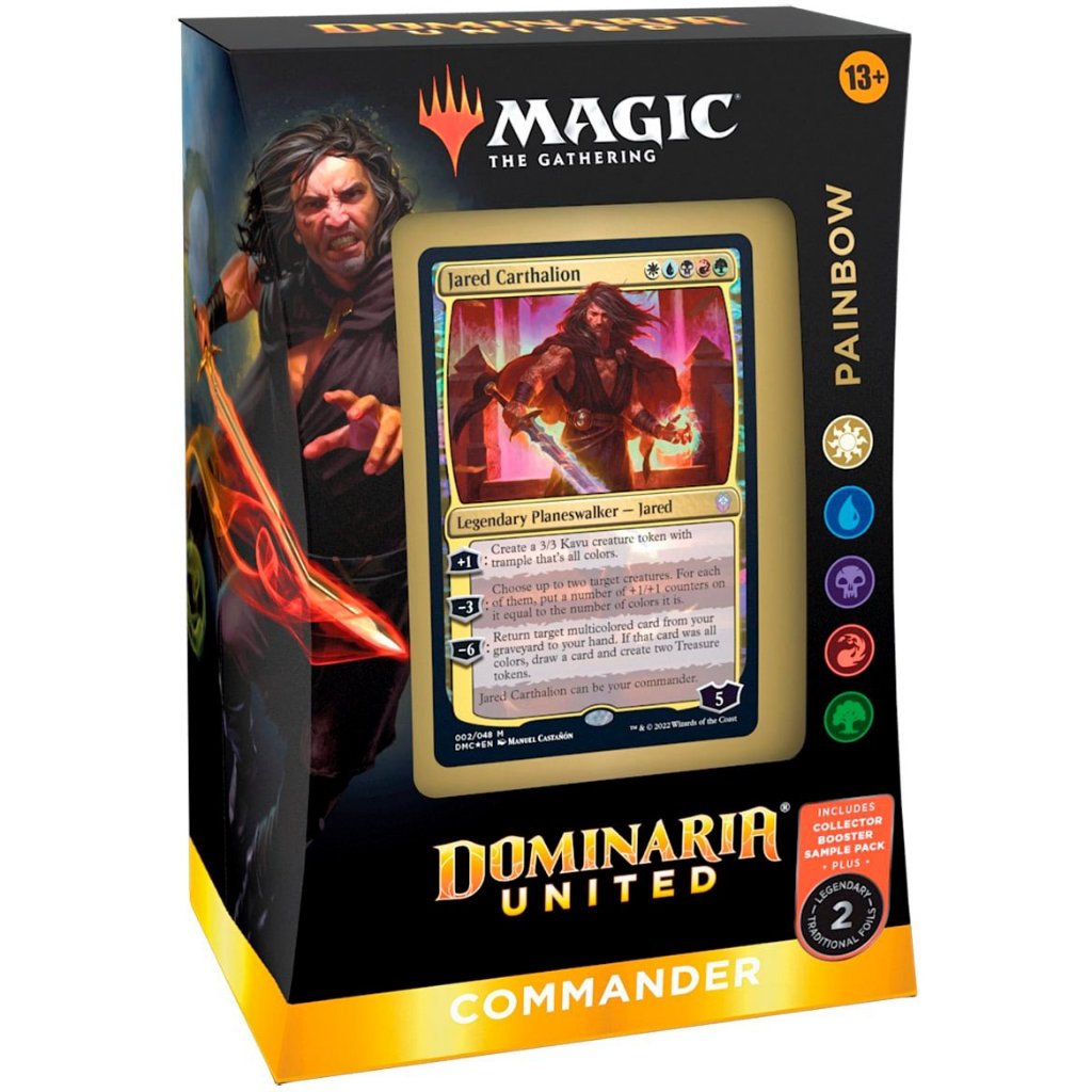 [YTG] MTG - Dominaria United - Commander Deck - Painbow | Shopee Thailand