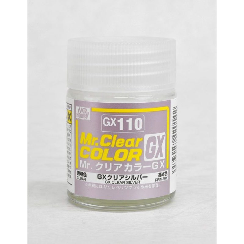 MR SUPER CLEAR COLOR GX100-GX114 UV CUT, SMOOTH CLEAR Mr Hobby 18ml | Shopee Thailand